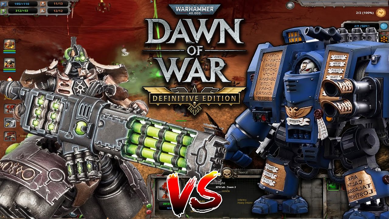 Outflanked and Overwhelmed Space Marines Multi Pronged Attack vs ...