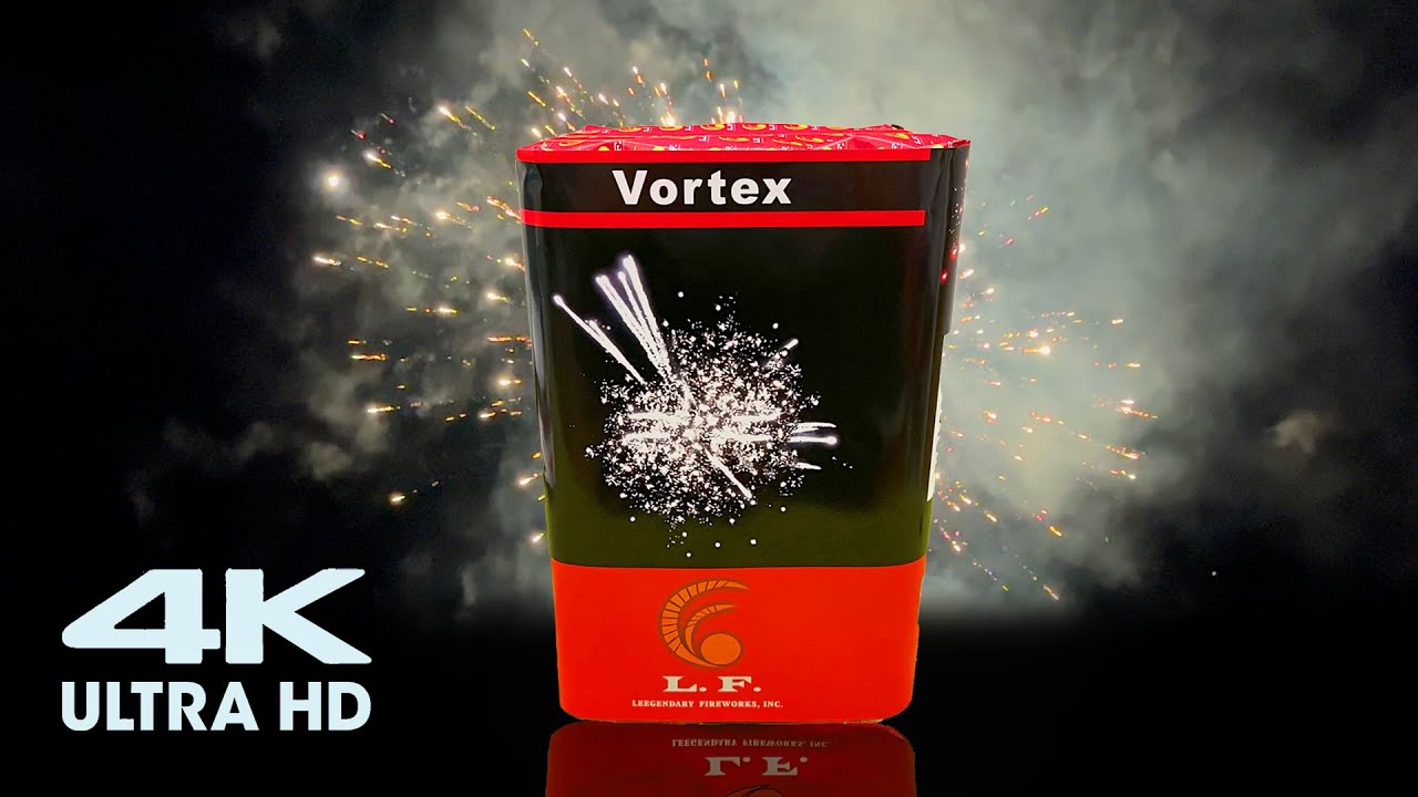 2 inch canister shells 16 shots “VORTEX” by LF Fireworks - YouTube