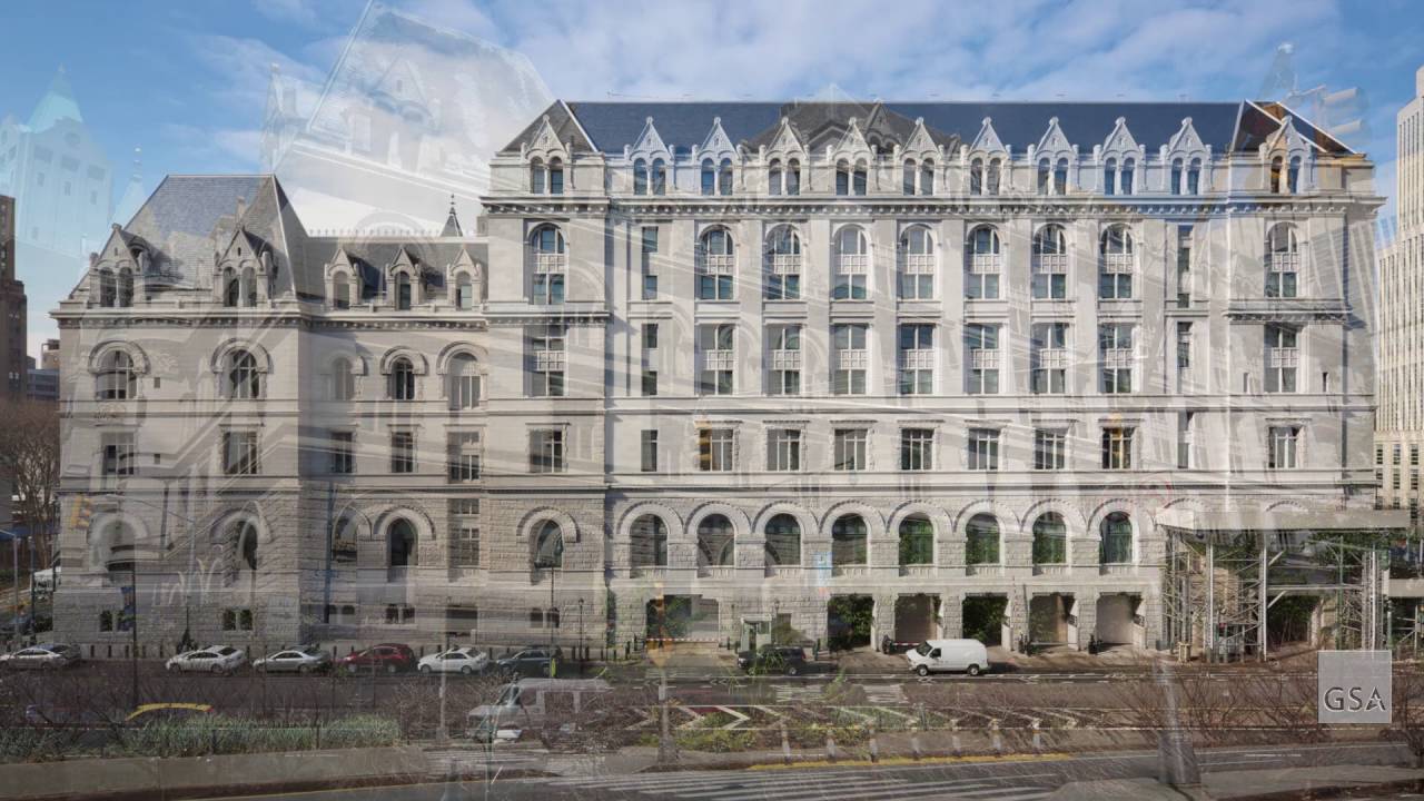 Conrad B. Duberstein U.S. Bankruptcy Courthouse, Brooklyn, New York ...