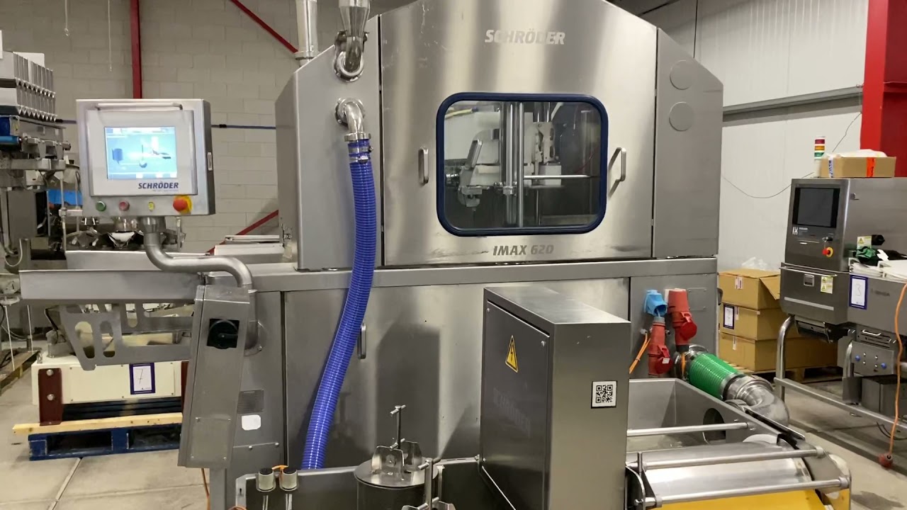 Schröder IMAX 620 injector - YouTube