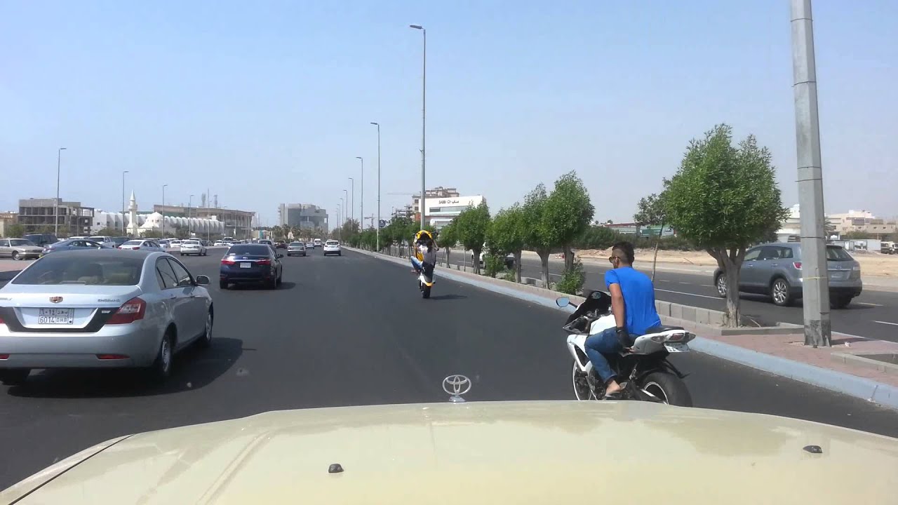 Saudi Biker - YouTube