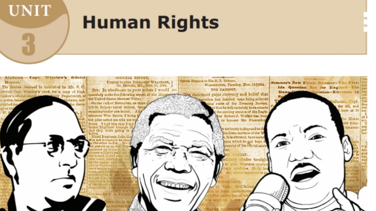 9 th Newbook CIVICS TERM-2 Human Rights PART 1 - YouTube