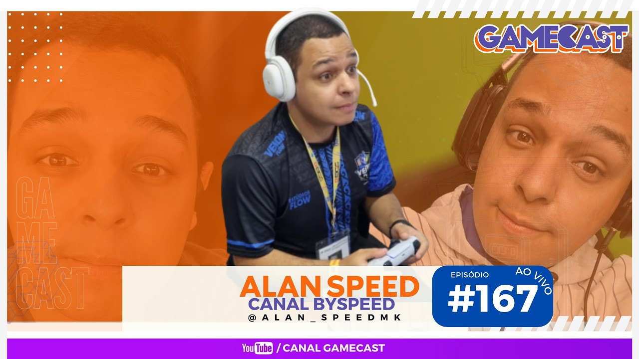 ALAN SPEED (Canal BySpeed speedrun Mortal Kombat) GAMECAST #167 - YouTube