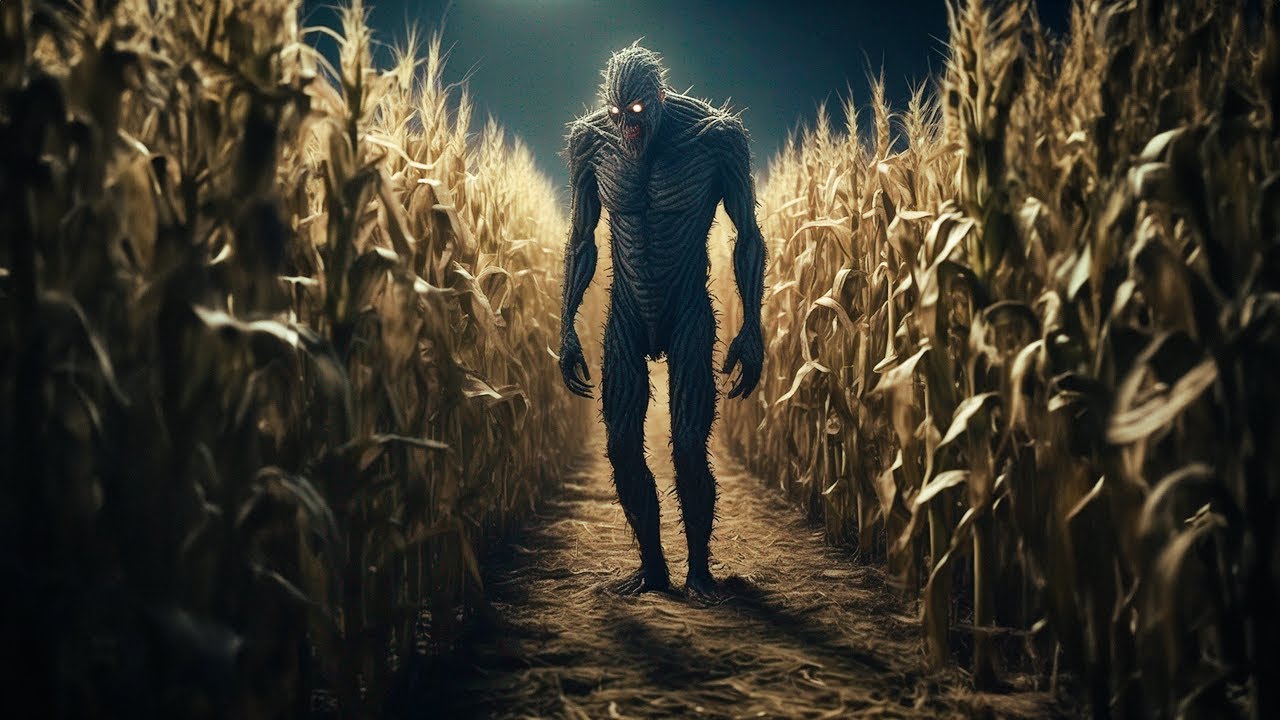 A Horror Game Where You're Stuck In A MAZE With 27 Monsters! - YouTube