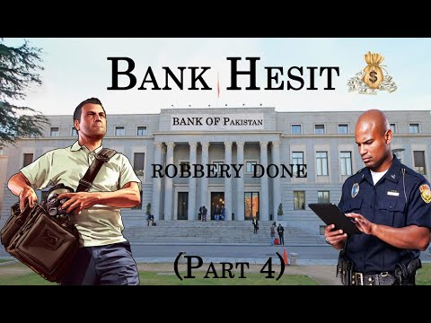 GTA 5 : MICHAEL AND LESTER 3 MILLION DOLLARS BANK ROBBERY. (part 4 ...