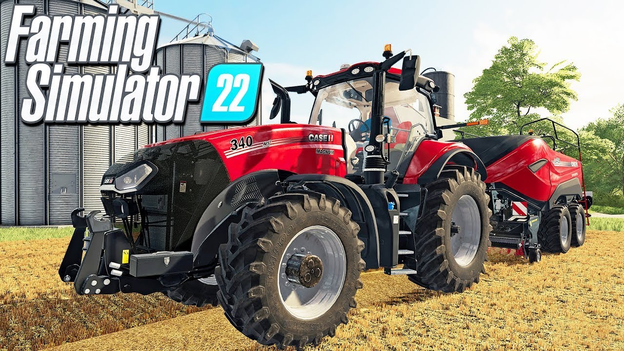 BUILDING OUR FIRST FARM - NEW TRACTORS & MORE - Farming Simulator 22 ...