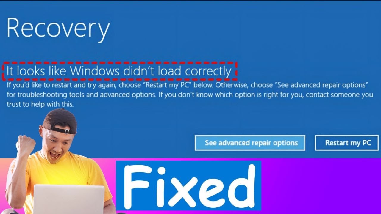 How to solve windows blue screen problem - YouTube
