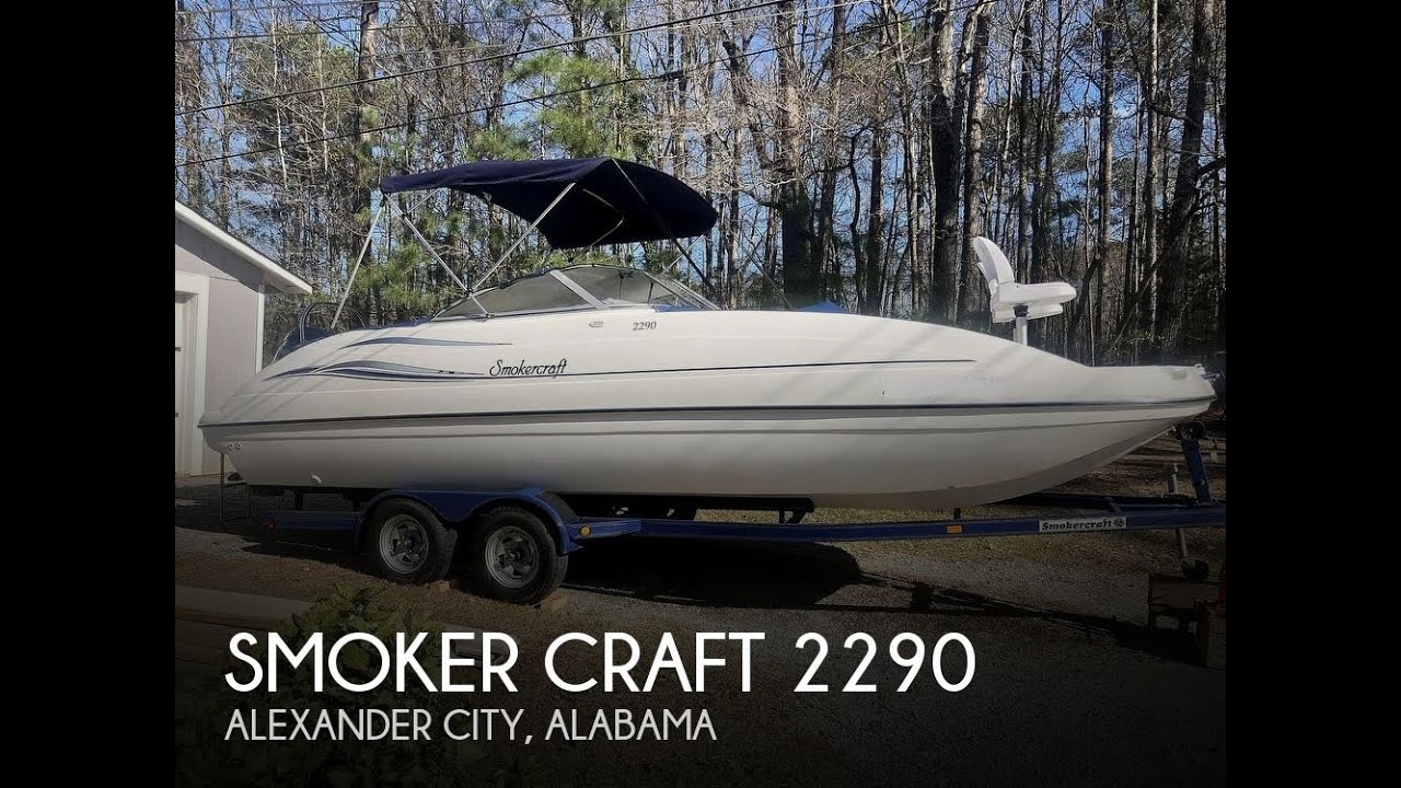 [SOLD] Used 2002 Smoker Craft 2290 Commander in Alexander City, Alabama ...