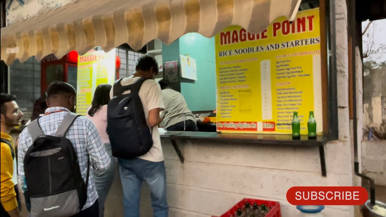Maggie Point | Places to eat nearby Infosys Mysore - YouTube