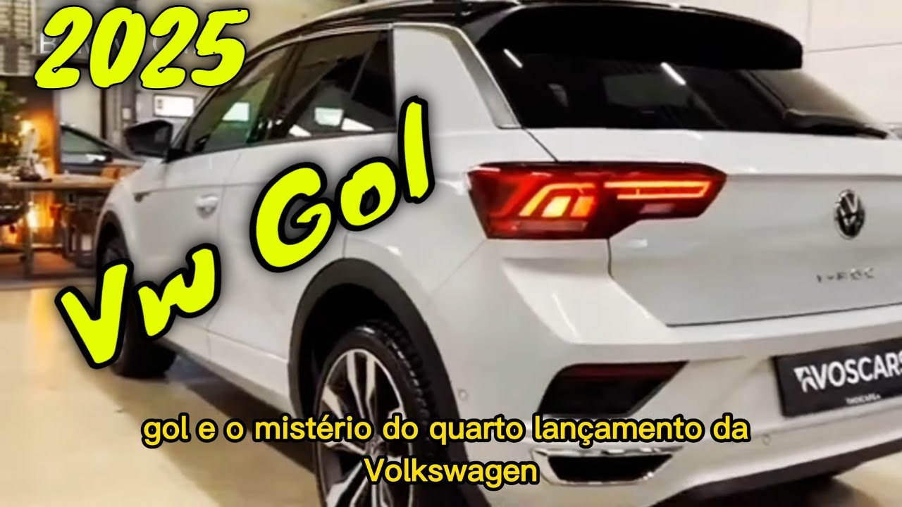 VW Gol 2025: Novidades e Lançamento do Ícone Renovado - YouTube