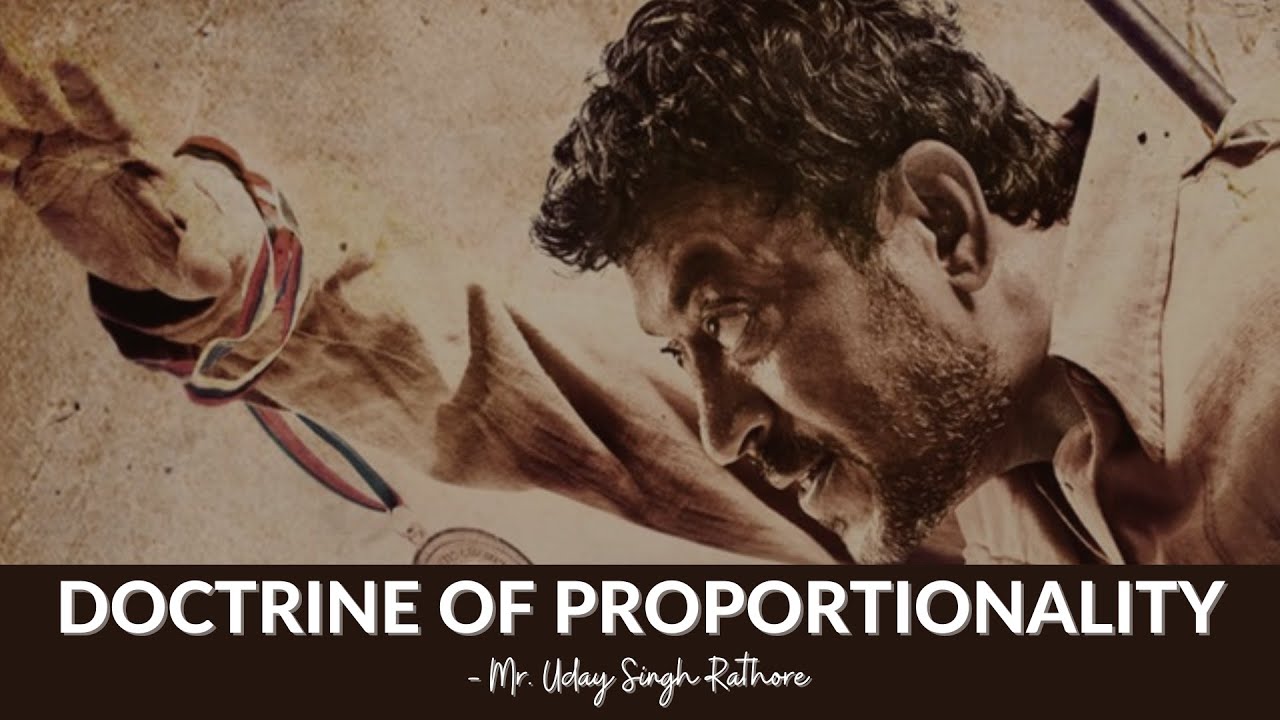 Doctrine of Proportionality | KLA - YouTube