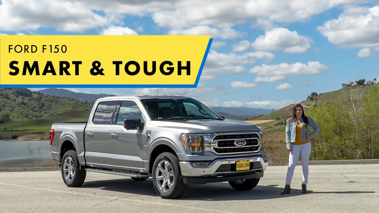 The Smarter and Tougher 2021 Ford F150 - YouTube