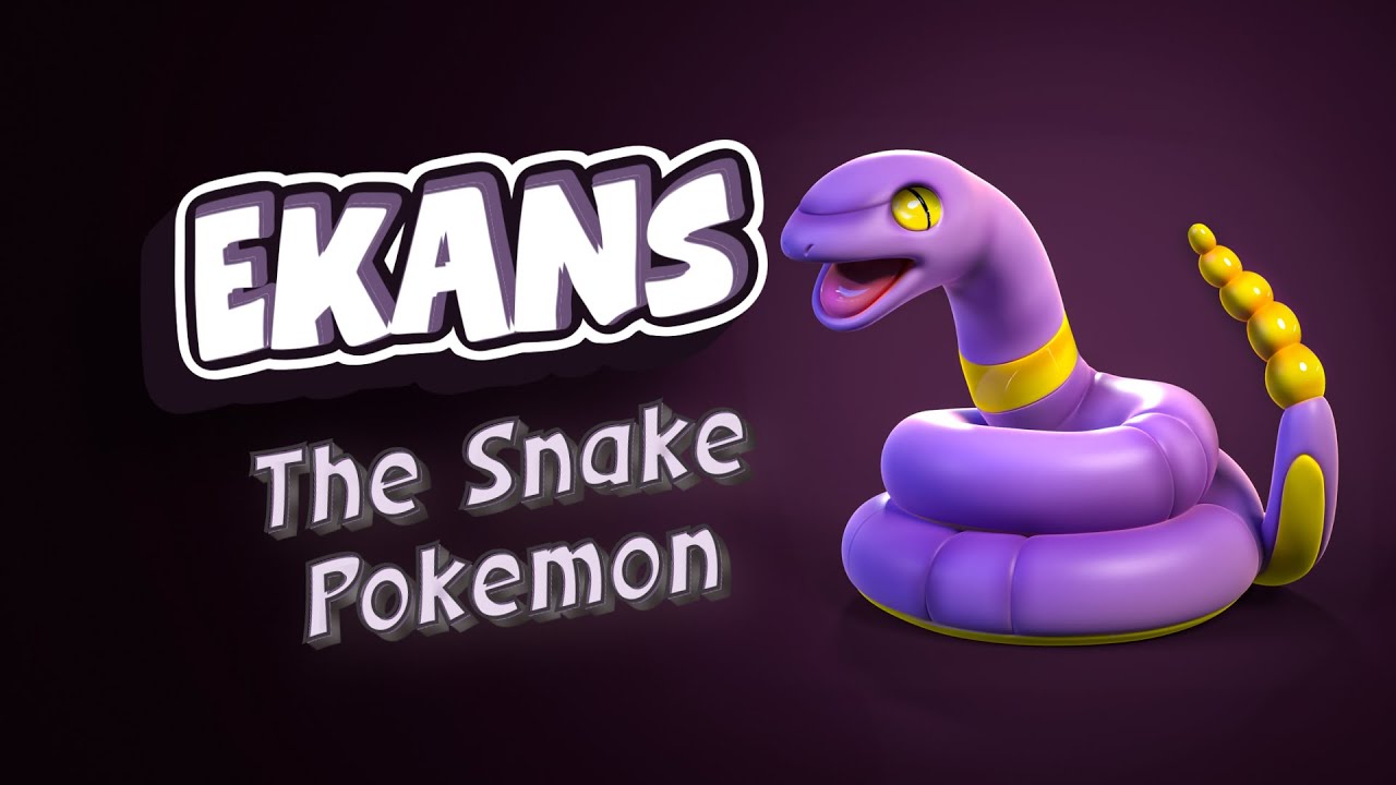 Ekans: The Snake Pokémon - YouTube