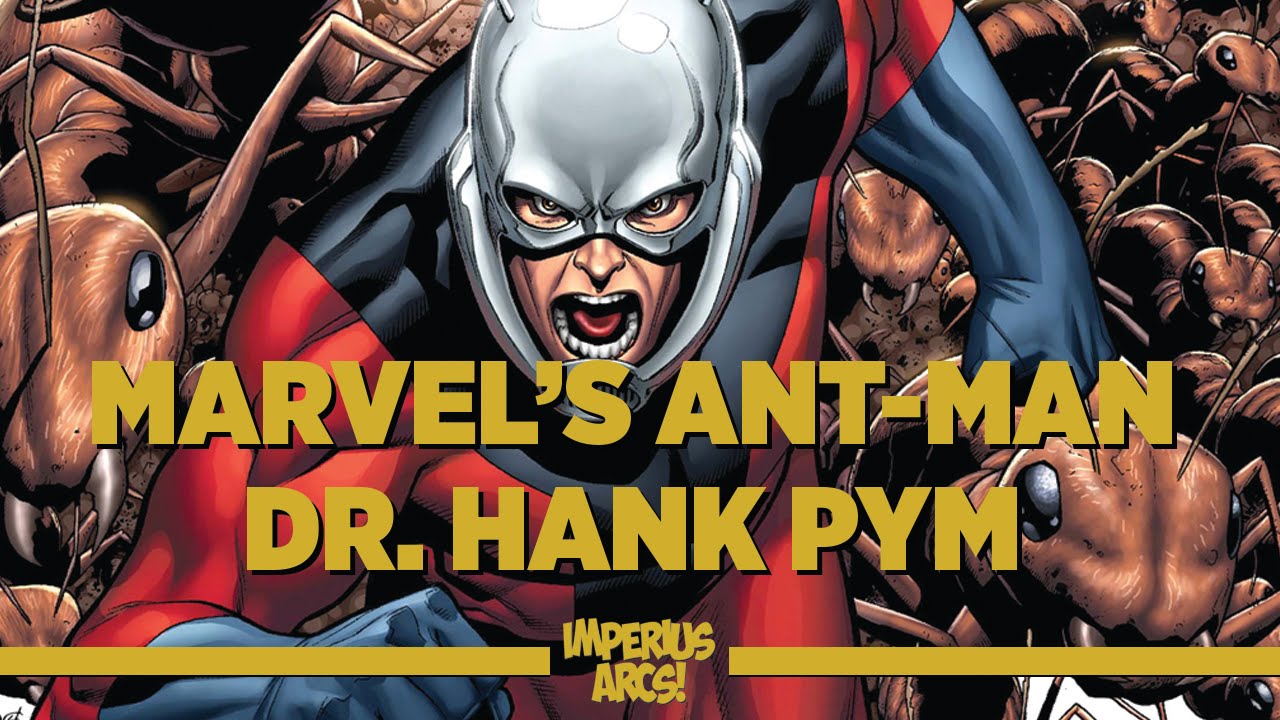 Marvel's Original Ant-Man - Dr. Hank Pym | Imperius Arcs - YouTube