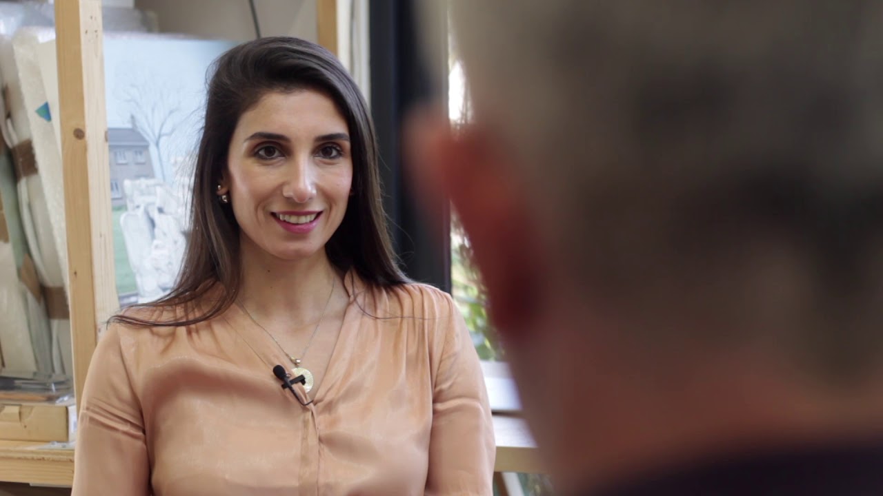 Geraint Evans' studio - YouTube