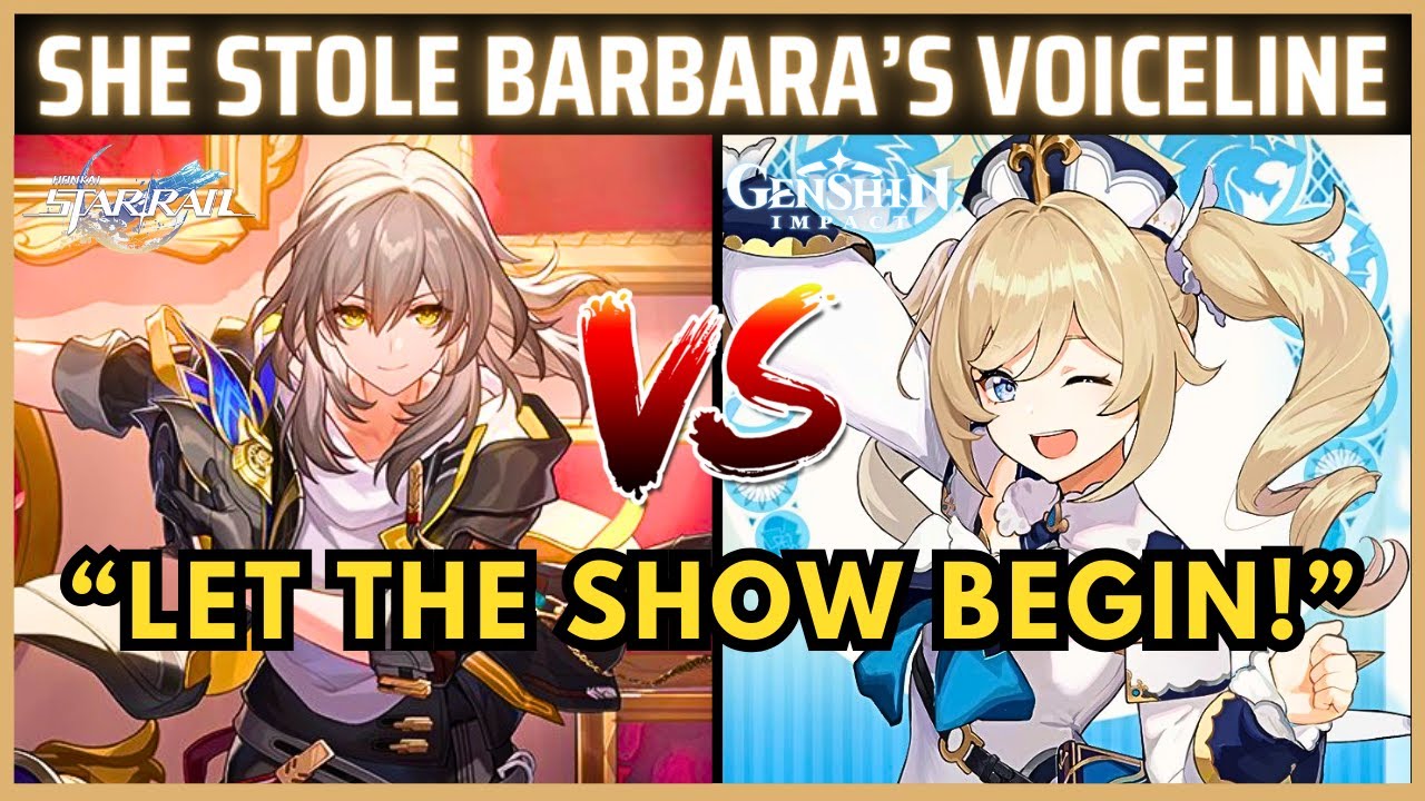 Did Harmony Trailblazer STEAL from Barbara? (Honkai Star Rail 2.2 x ...