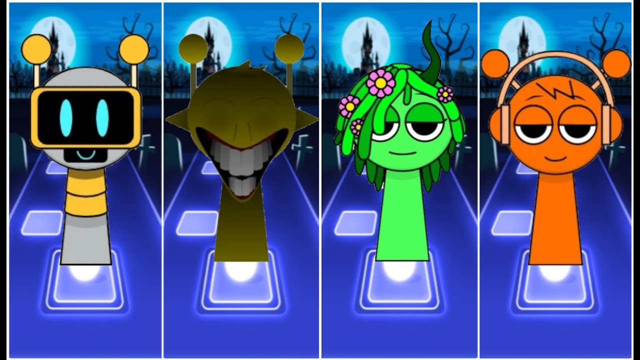 Incredibox Sprunki : Fun Bot 🌟 Simon EXE 🌟 Vineria 🌟 Oren EXE ⚡ Tiles ...