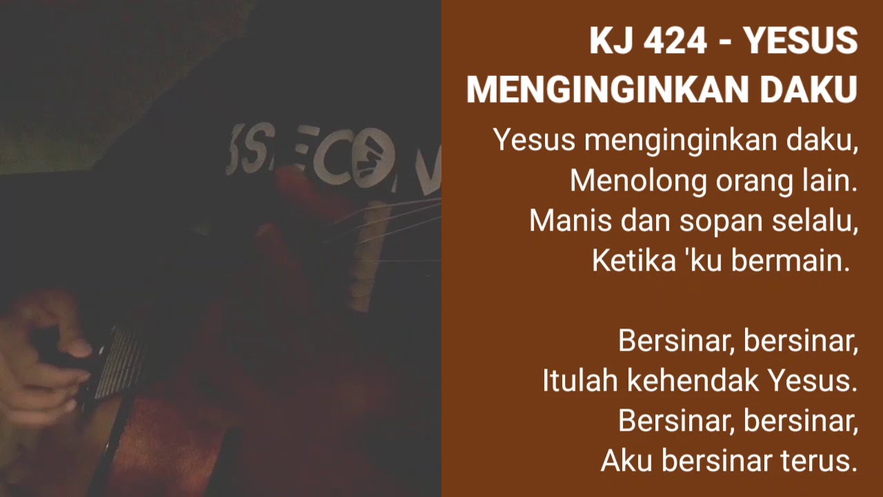 Yesus Menginginkan Daku - KJ 424 (Lagu Rohani Kristen) - YouTube