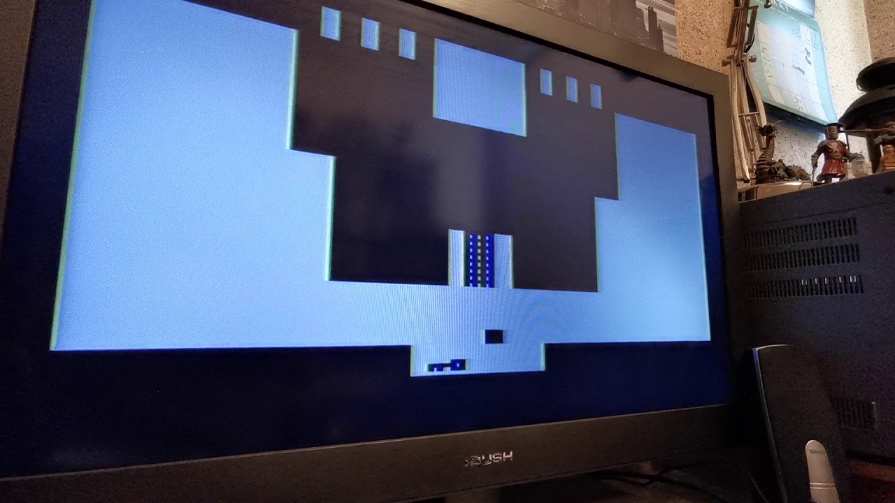 Finishing Adventure 1980 on the Atari 2600 gameplay video. - YouTube