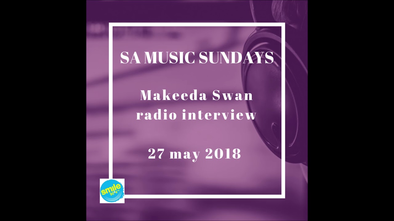 Makeeda Swan | Radio Interview | Smile FM - YouTube