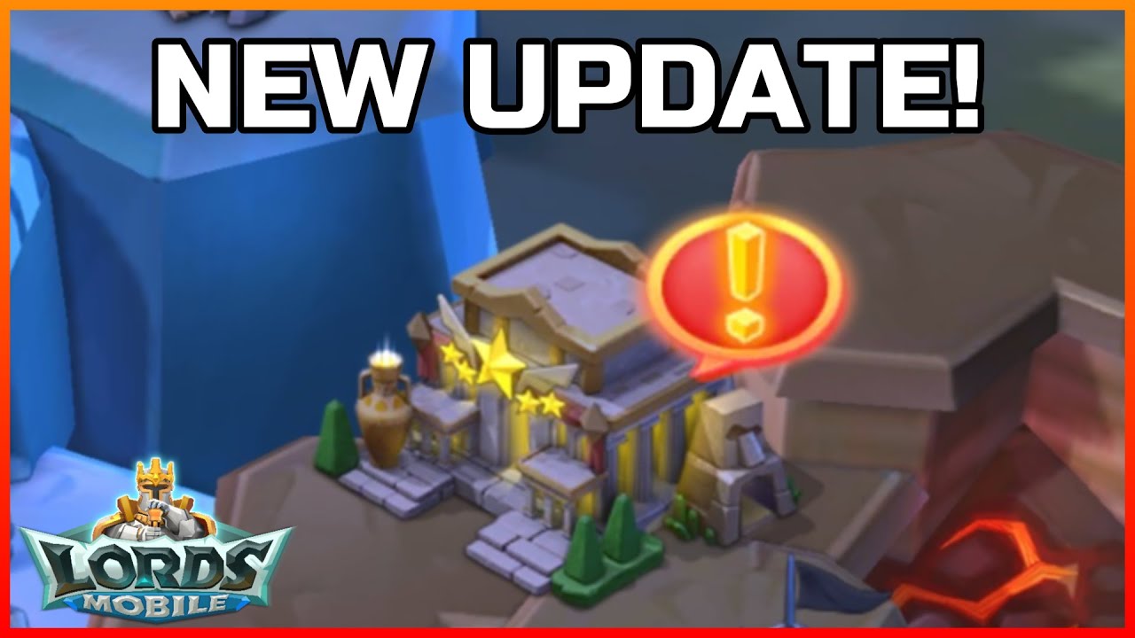 My First Look At The New Update! Artifacts! - Lords Mobile - YouTube