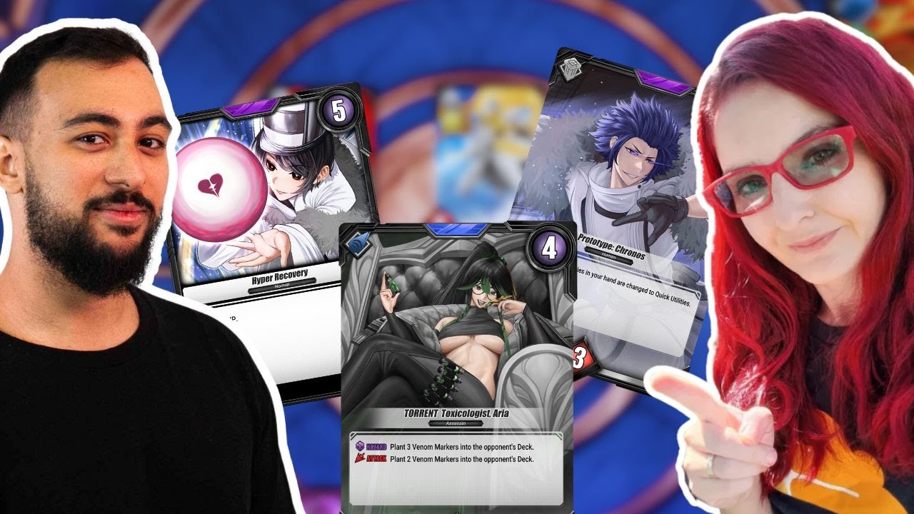 What is "Gear Slayer TCG"? An Indie Game Interview - Dev Journey | All ...