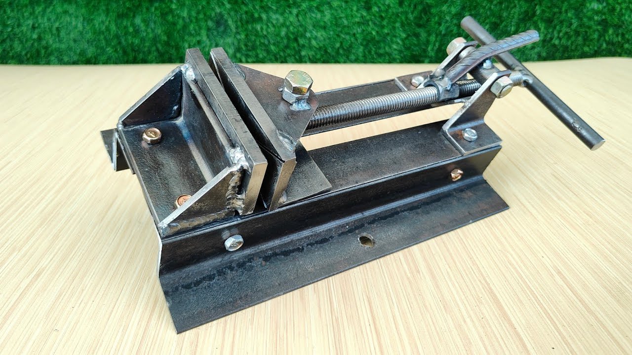 a homemade metal clamp that millions of people don't know about || DIY ...