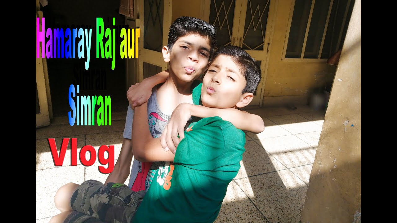 Hamaray Raj aur Simran Vlog 😂 | Qasim Abbas - YouTube