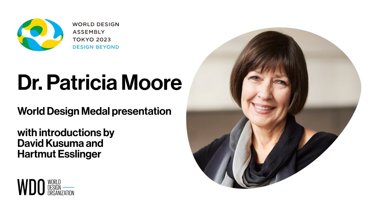 Dr. Patricia A. Moore - 2022 World Design Medal presentation - YouTube