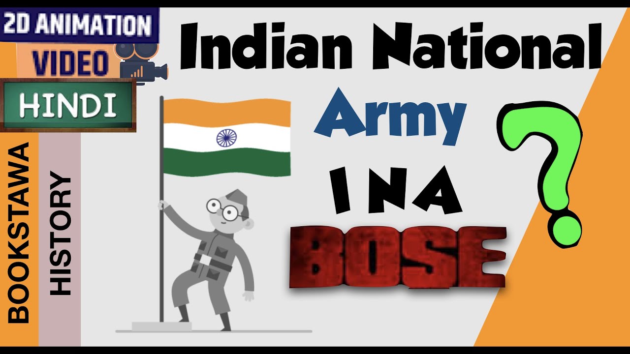 INA - Netaji Subhas Chandra Bose - Indian National Army - The Forgotten ...