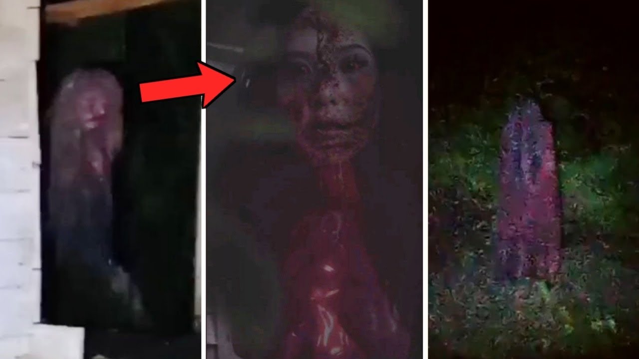 DI KEJAR KUYANG TERBANG DAN KUNTILANAK MERAH ! PENAMPAKAN HANTU ...