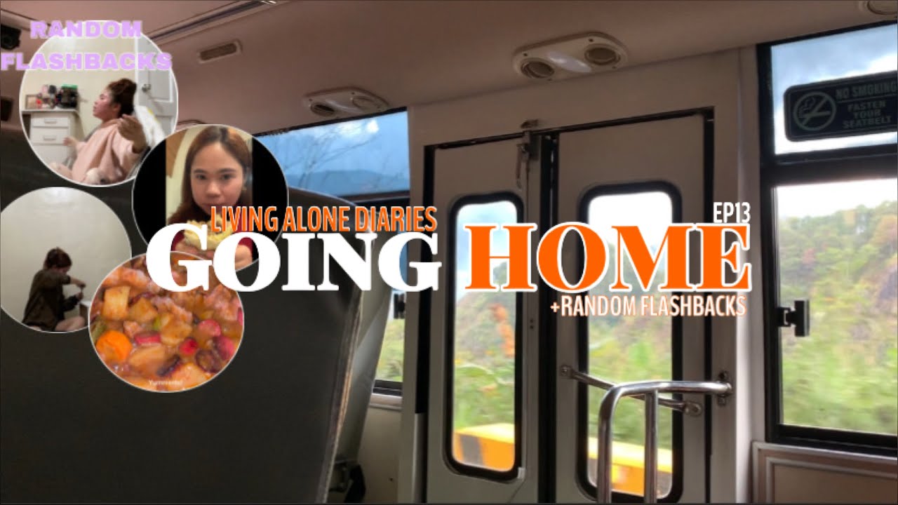 🍂Living Alone in Baguio City||EP13: GOING HOME W/ RANDOM FLASHBACKS|| Chan _channyyy - YouTube