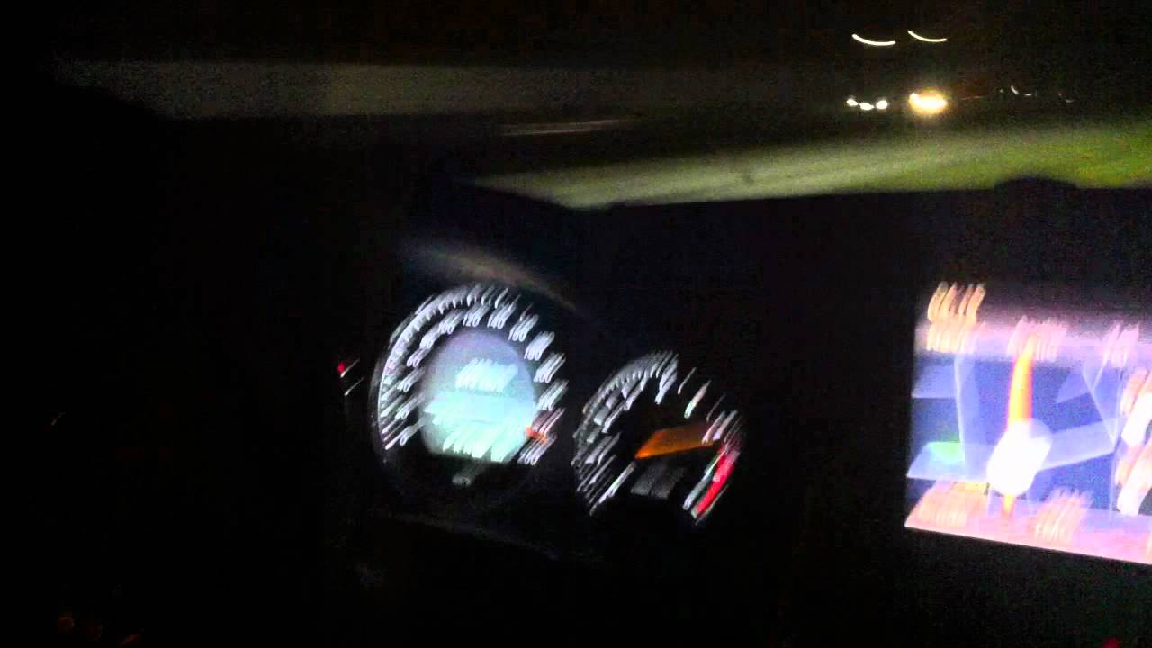 Mercedes C280 140-240 Km/h - YouTube