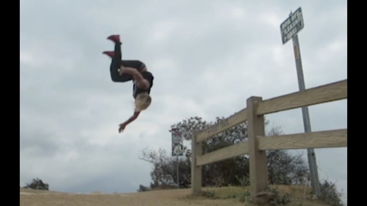 BACKFLIPS OFF EVERYTHING!! - YouTube