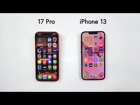 iPhone 17 Pro vs iPhone 13 - SPEED TEST!