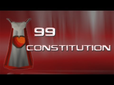 Runescape - Achieving 99 Constitution - [EoC] - YouTube
