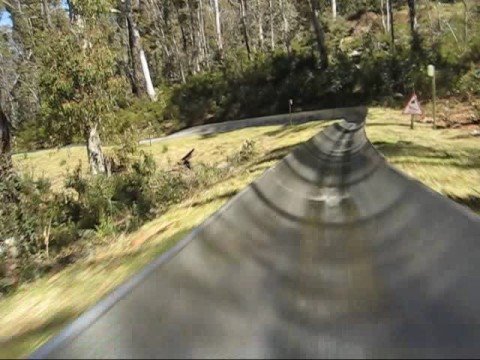 Fastest Bobsled Alpine Slide with NO BRAKES (Corin Forest, Canberra ...