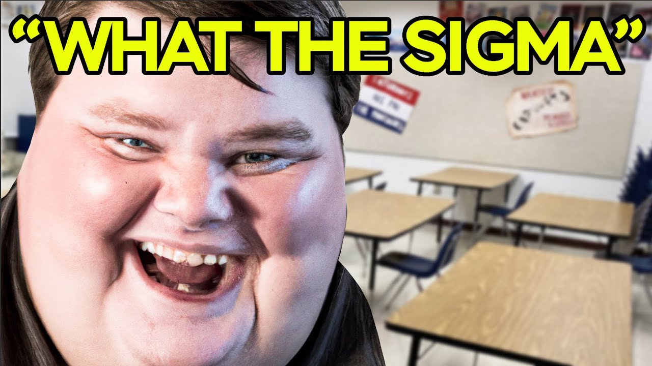 Gen Alpha Kid Has Literal Brainrot - YouTube