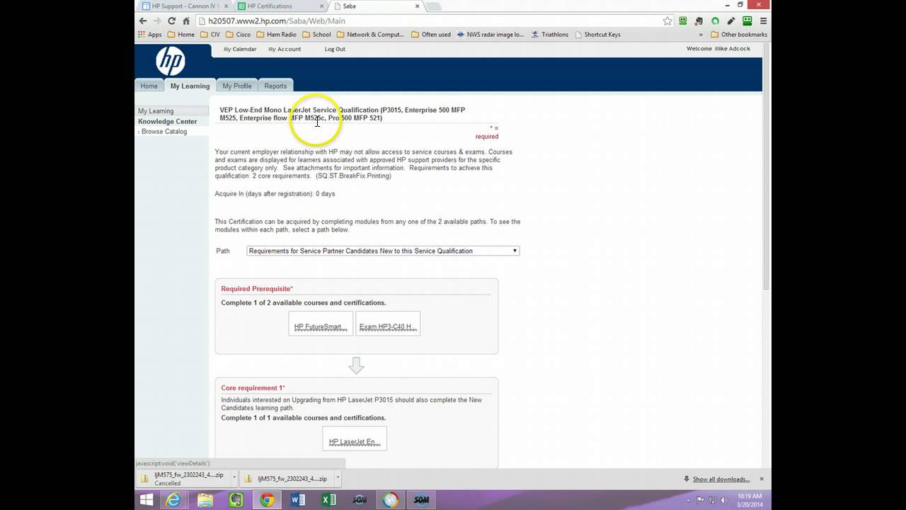 HP Training Video - YouTube