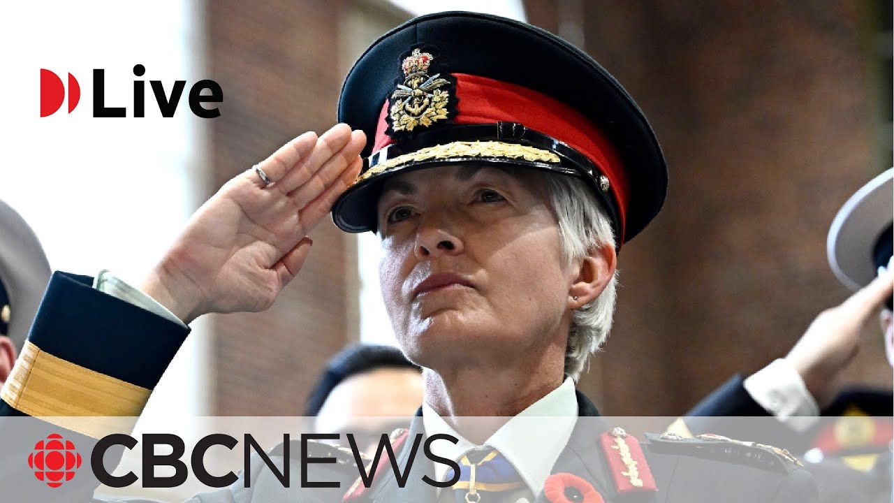 Lt.-Gen. Jennie Carignan takes command as chief of defence staff in ...