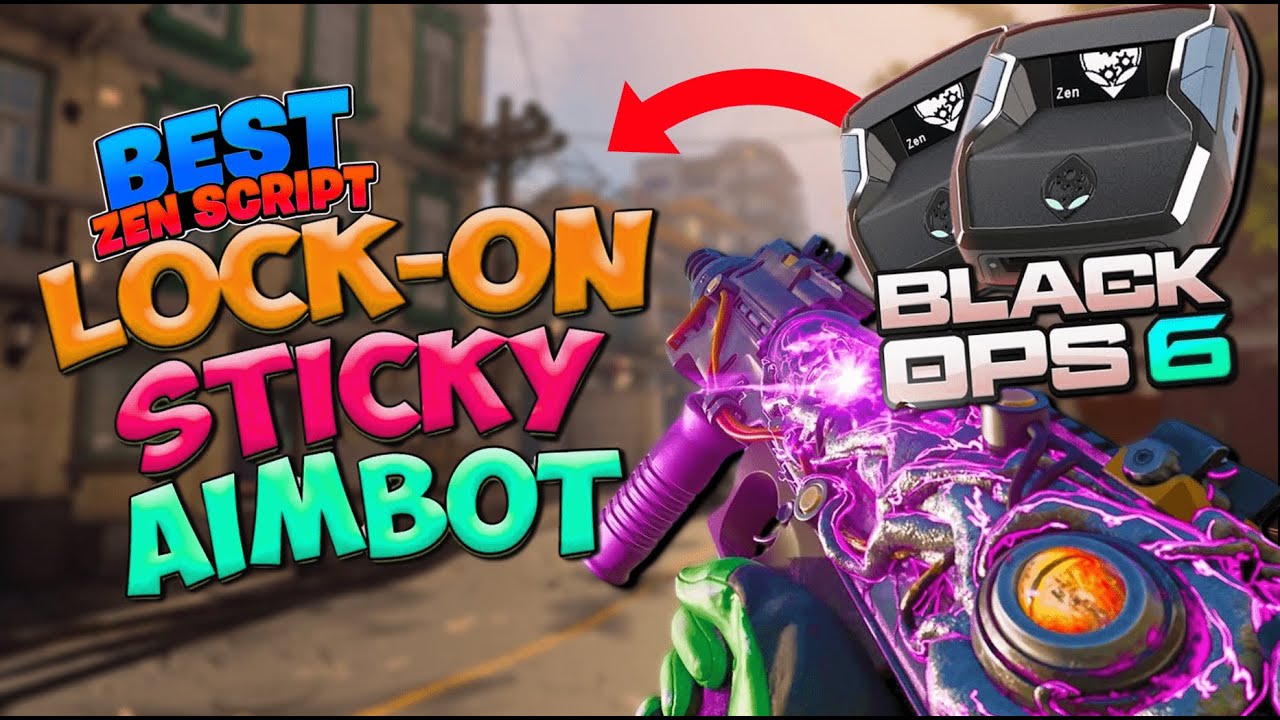 BLACK OPS 6 Cronus Zen *Strongest* Aim Assist Script for Beta 🔥 (No ...
