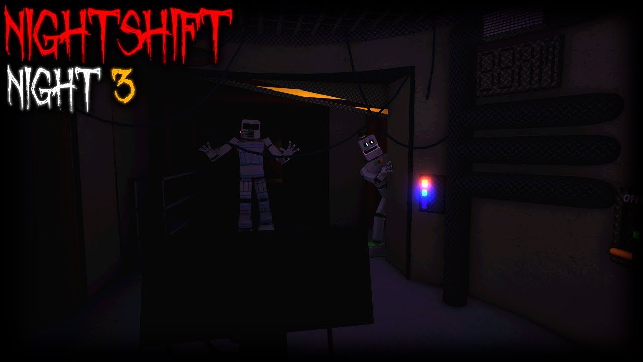 NightShift - [Night 3] - Roblox - YouTube