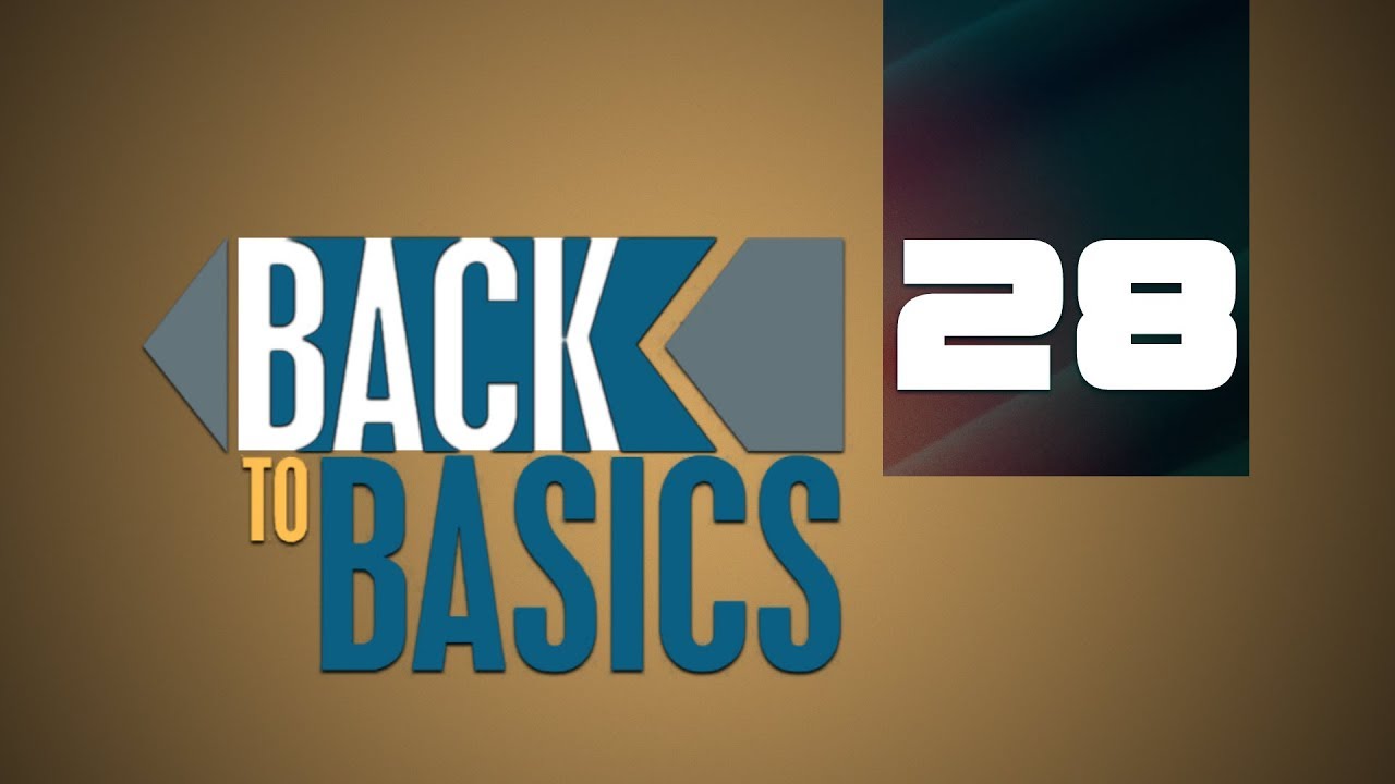Back to Basics - New Year Special - 2017 - YouTube