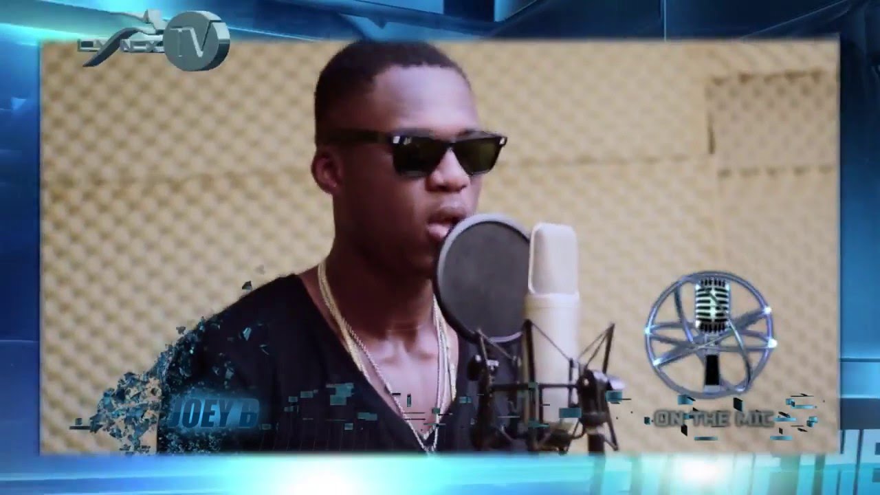 Joey B On the Mic Lynx TV - YouTube