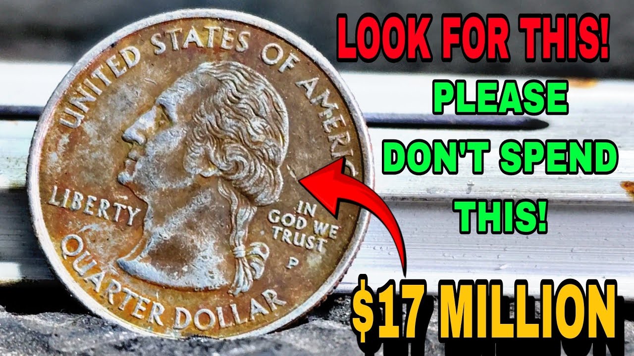 "The Holy Grail Dirty Quarter Dollars– Is this Rare USA Quarter's Coin ...