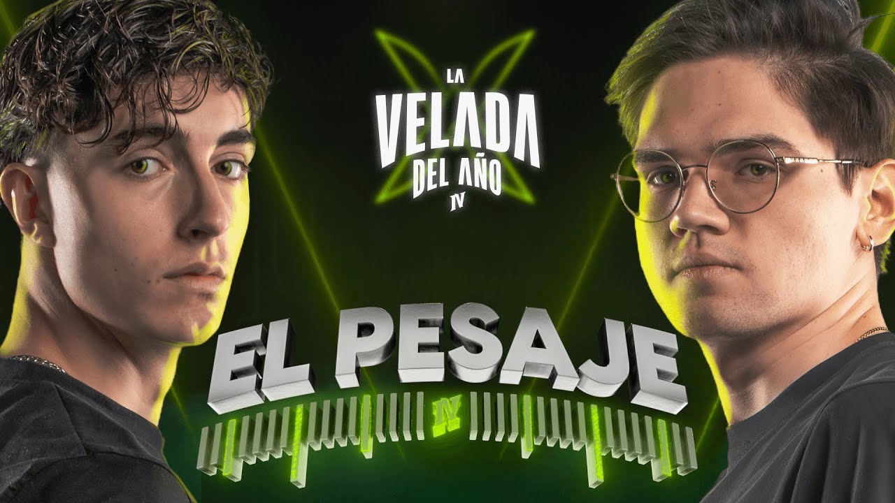 YOSOYPLEX VS EL MARIANA - EL PESAJE | LA VELADA DEL AÑO IV - YouTube