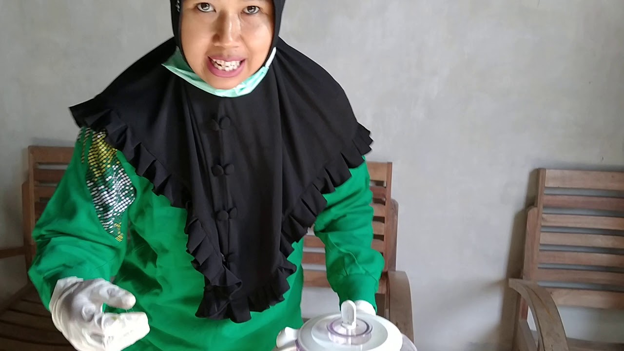 Perekat Alami dari Daging Lidah Buaya - YouTube