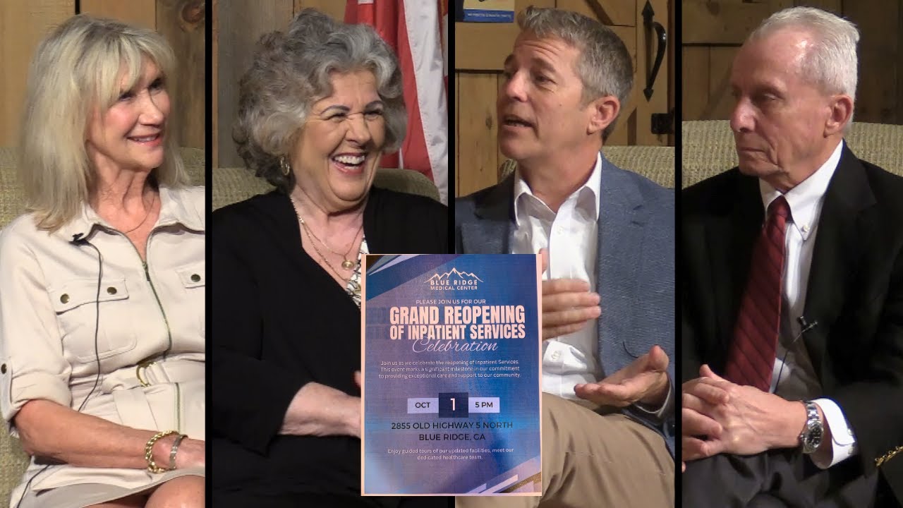 Blue Ridge Medical Center Grand Reopening with Susan Kiker, Ed Henry ...