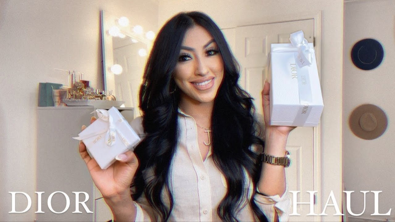 DIOR HAUL - YouTube