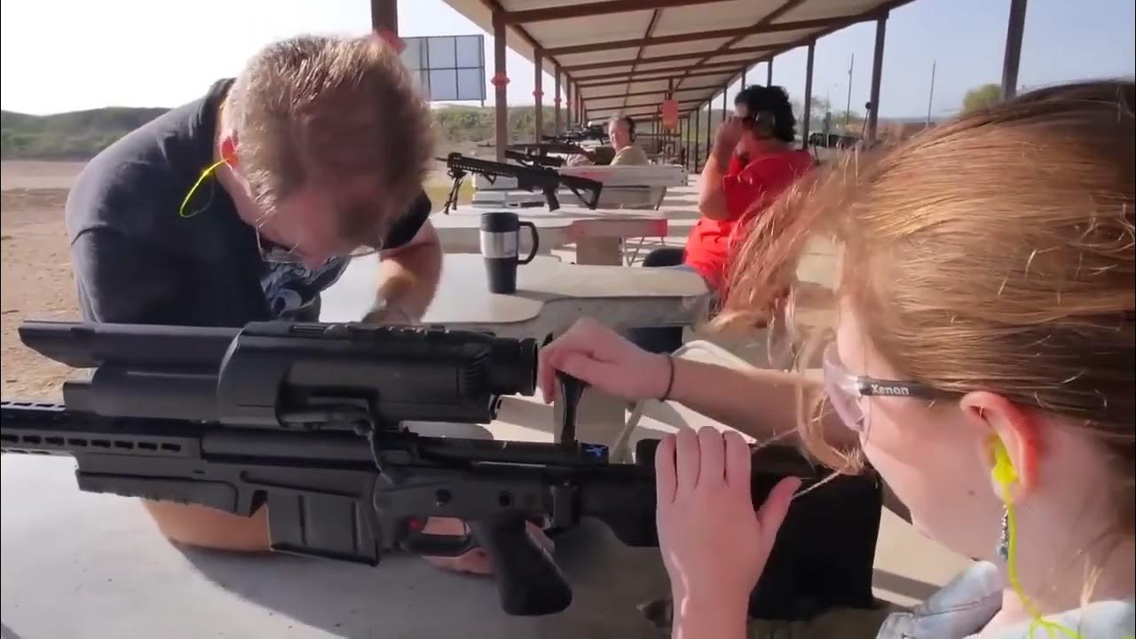 Automatic Ballistic Calculation TrackingPoint Rifle - YouTube